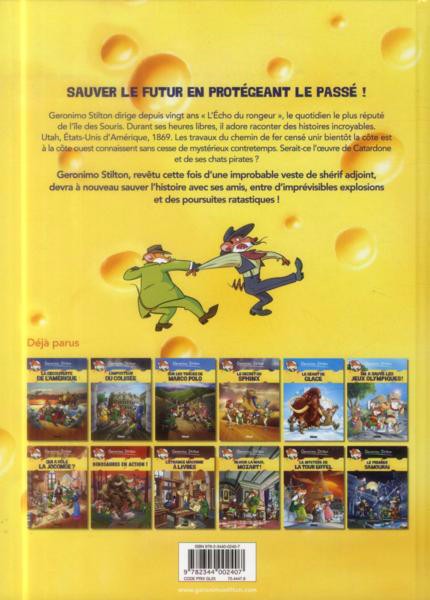 Geronimo Stilton -13- Le train le plus rapide du Far West