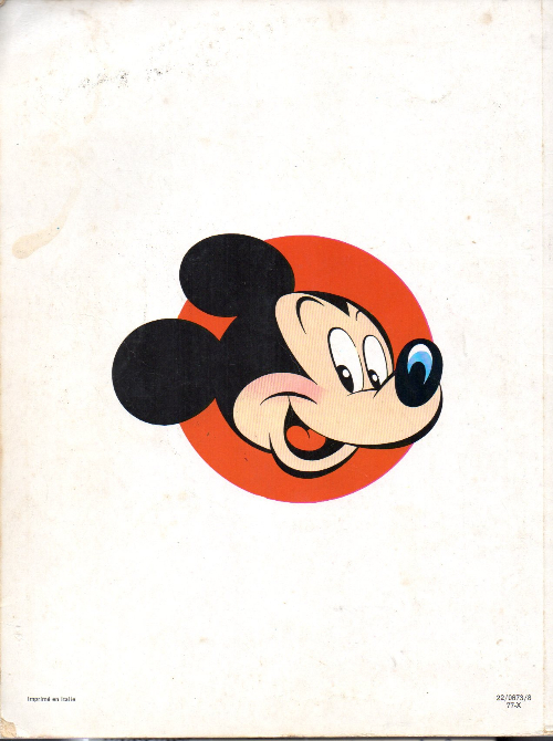 Mickey à travers les siècles -5- Mickey et Merlin l'enchanteur