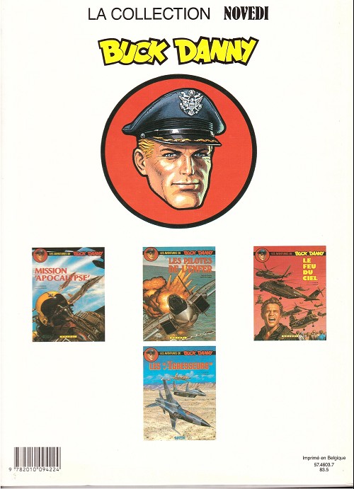Buck Danny -41- Mission 'Apocalypse'