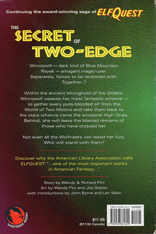 Elfquest (Elfquest reader's collection) (1998) - BD, informations, cotes