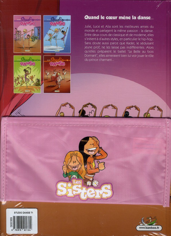 Studio danse -1- Tome 1