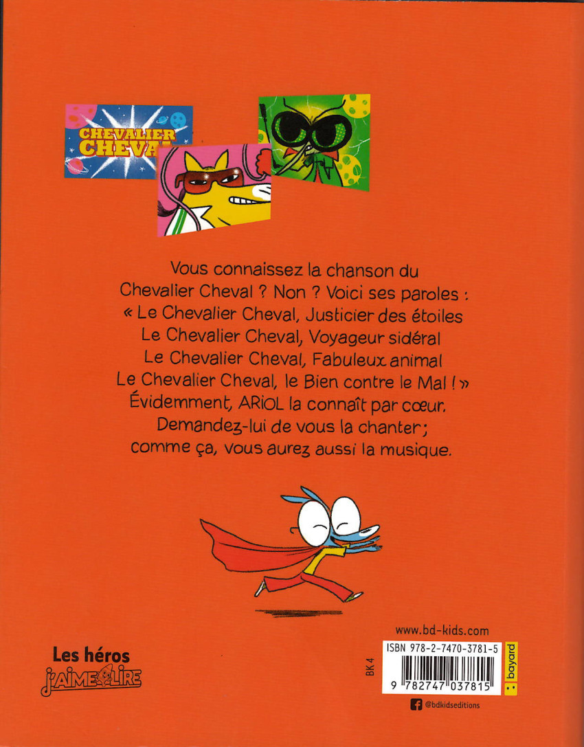 Ariol (2e Série) -1- Le chevalier cheval