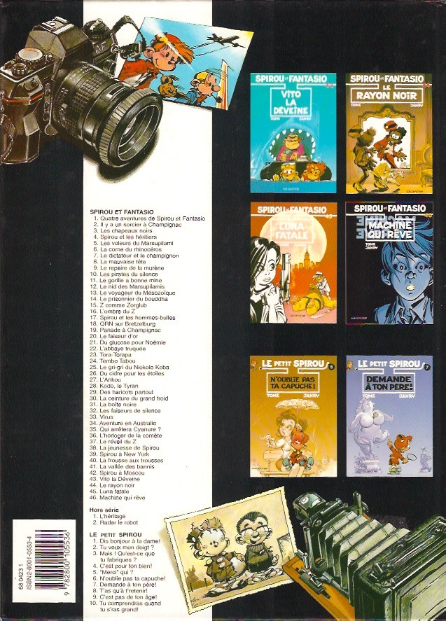 Spirou et Fantasio -27- L'Ankou