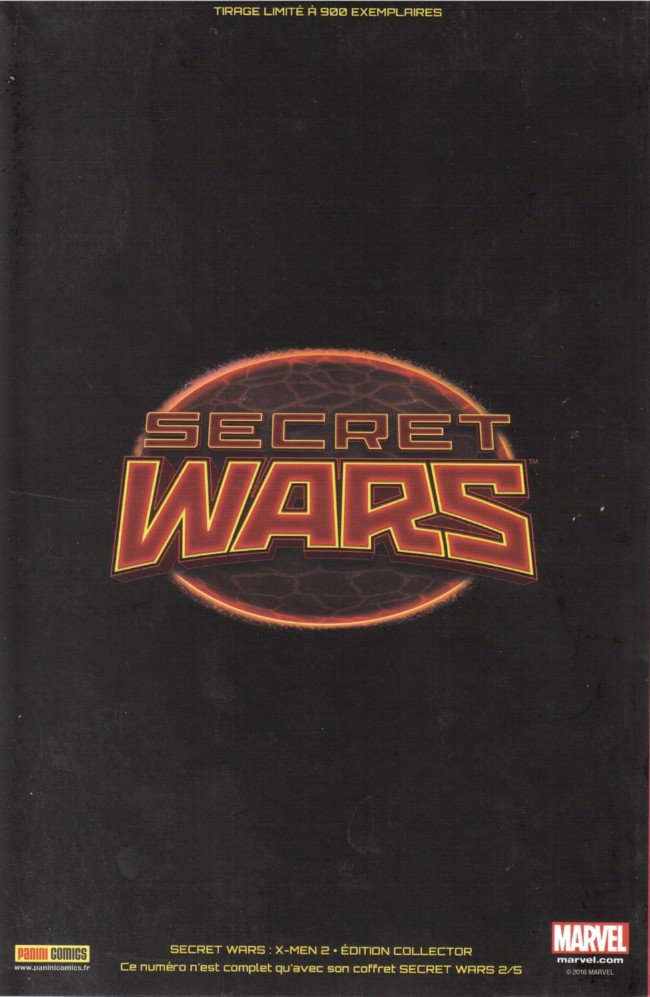 Secret Wars : X-Men -2- Destruction mutuelle assurée