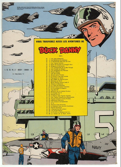 Buck Danny -32- Alerte à Cap Kennedy