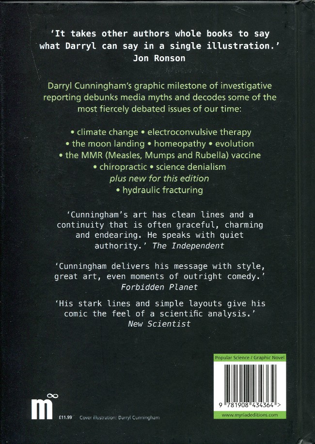 Science Tales - BD, informations, cotes