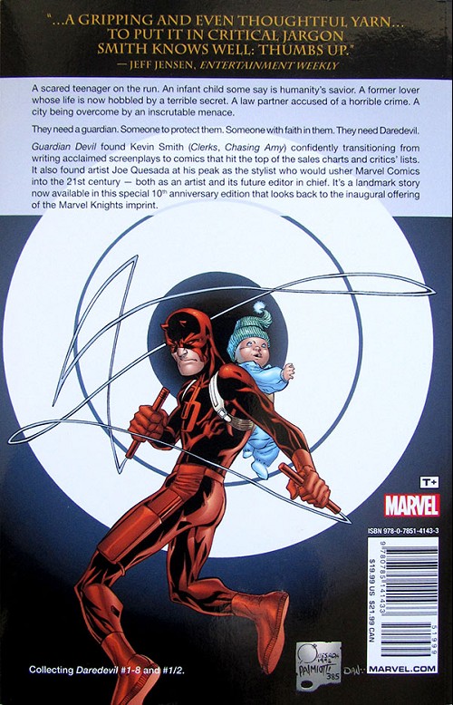 Daredevil Vol. 2 (1998) -INT01a- Guardian Devil - 10th anniversary