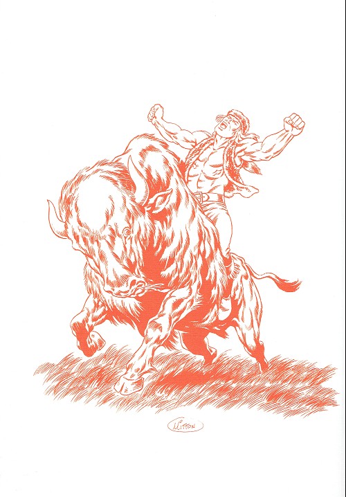 Blek le Roc (Original Watts) -1- Les origines de Blek