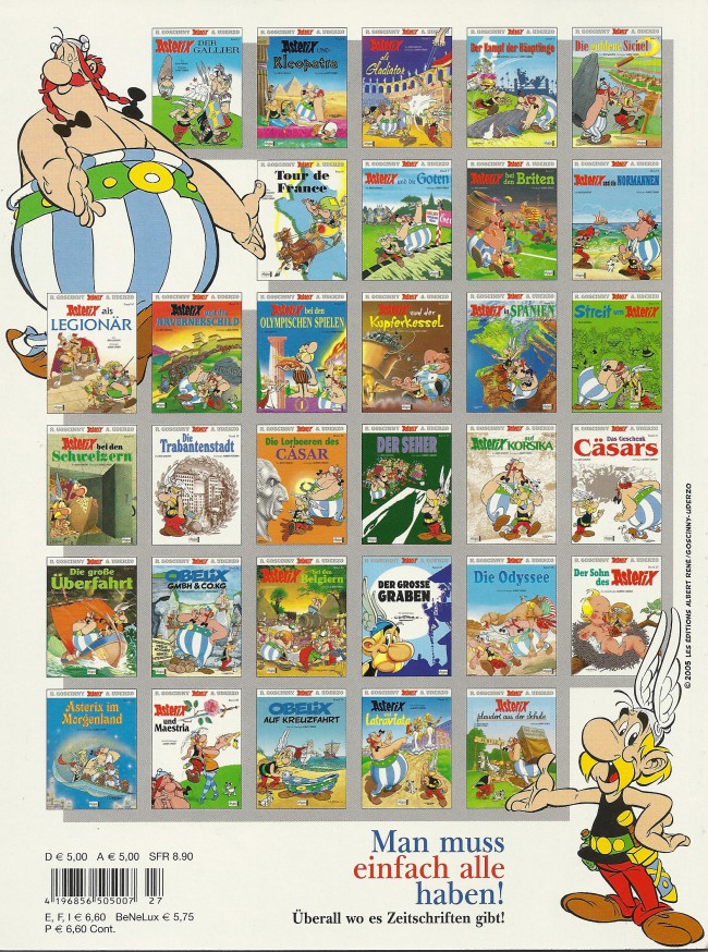 Astérix (en allemand) -27- Der Sohn des Asterix