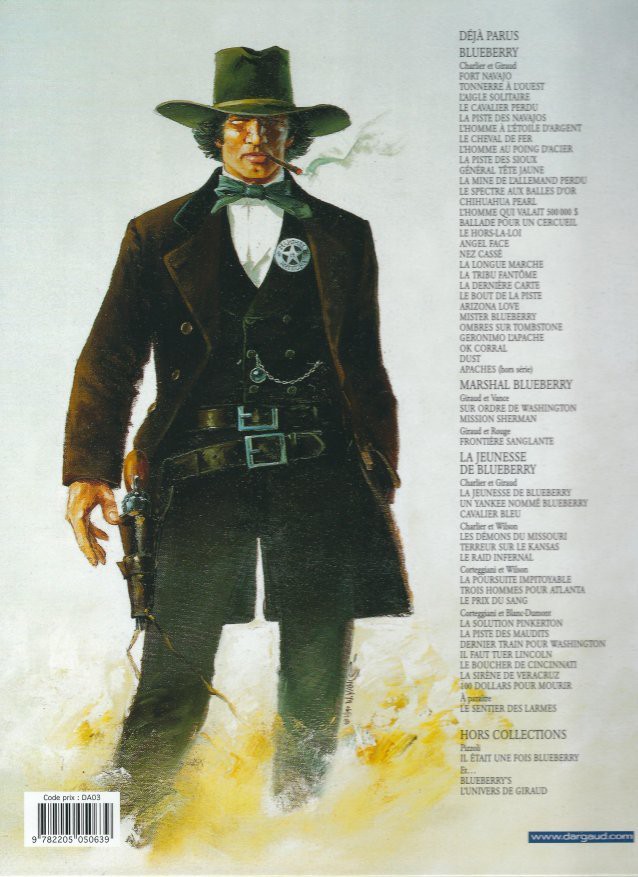 Blueberry (Marshal) -2- Mission Sherman