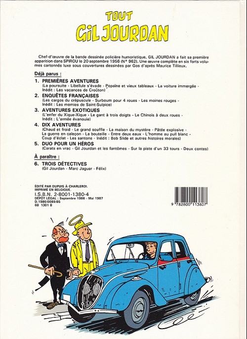 Gil Jourdan (Tout) -4- Dix aventures