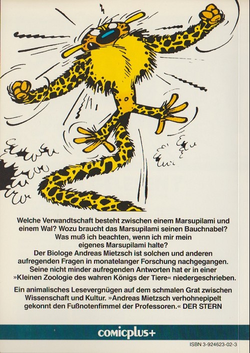 Marsupilami (en allemand)- Huba huba das marsupilami-buch