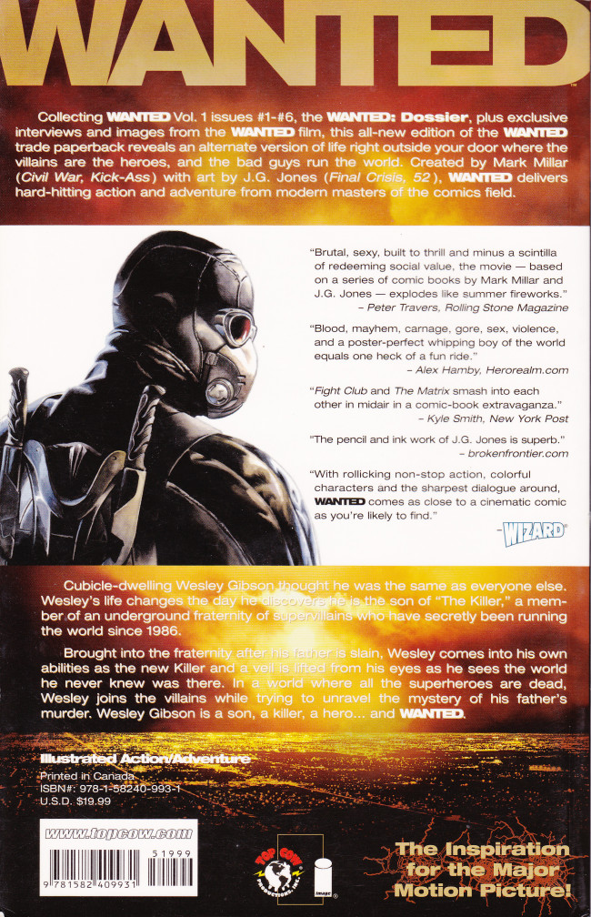 Wanted (2003) -INT- Wanted