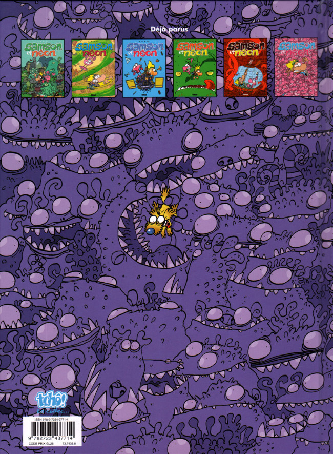 Samson et Néon -4- L'envahissant