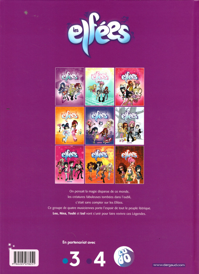 Les elfées -1- Tome 1