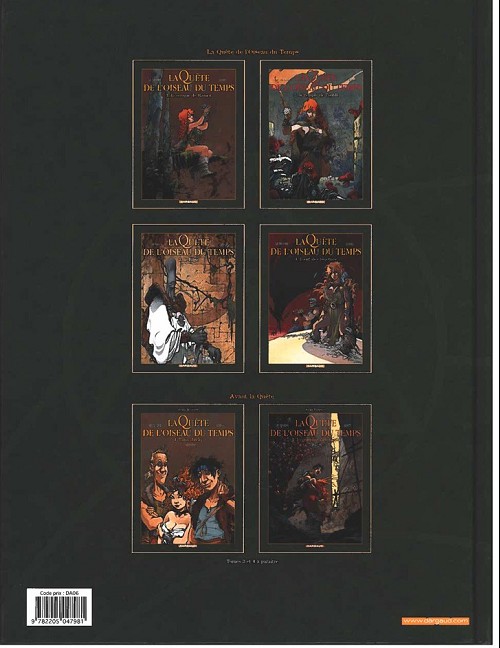 La quête de l'oiseau du temps -3- Le Rige