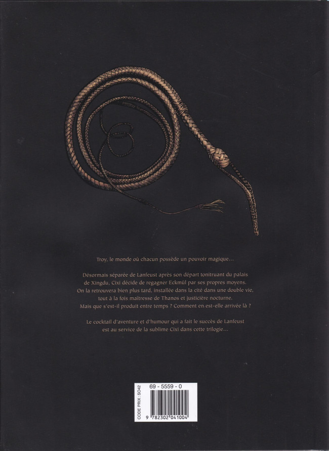 Cixi de Troy -INT- Le Secret de Cixi - Intégrale