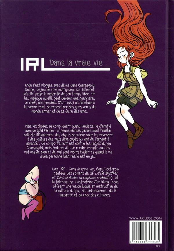 IRL - Dans la vraie vie