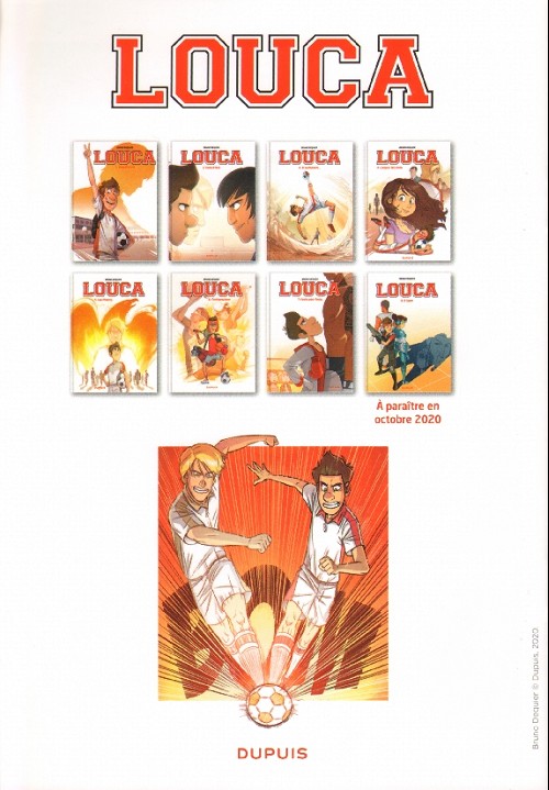 Louca -1- Coup d'envoi