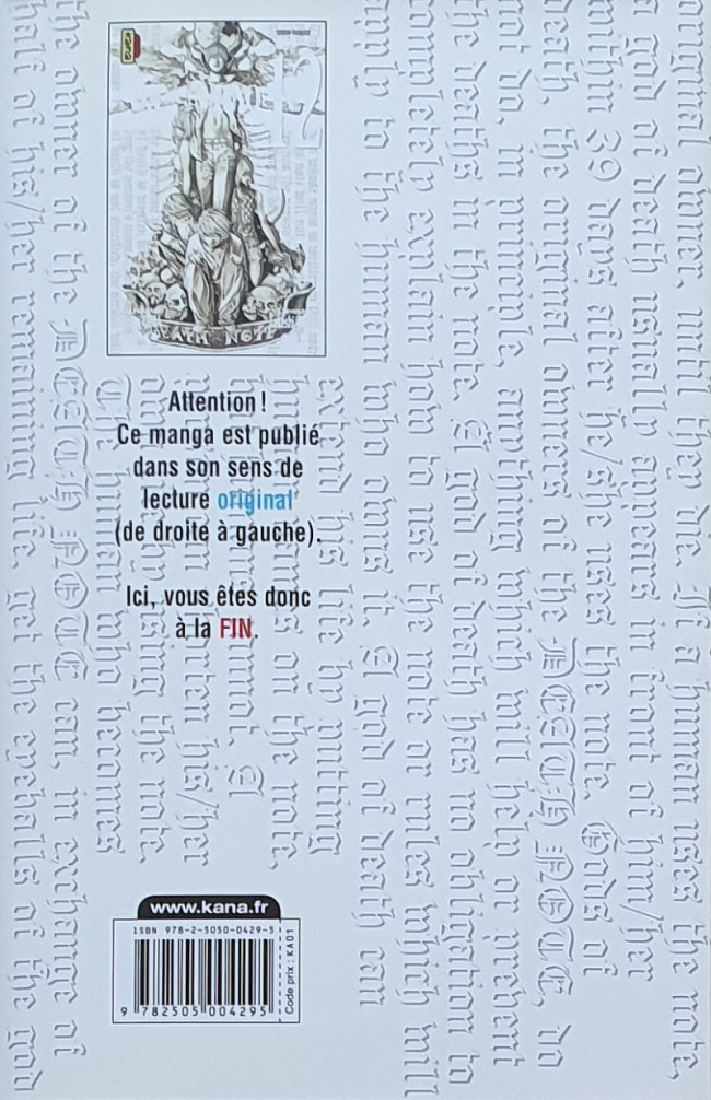 Death Note -12- Tome 12