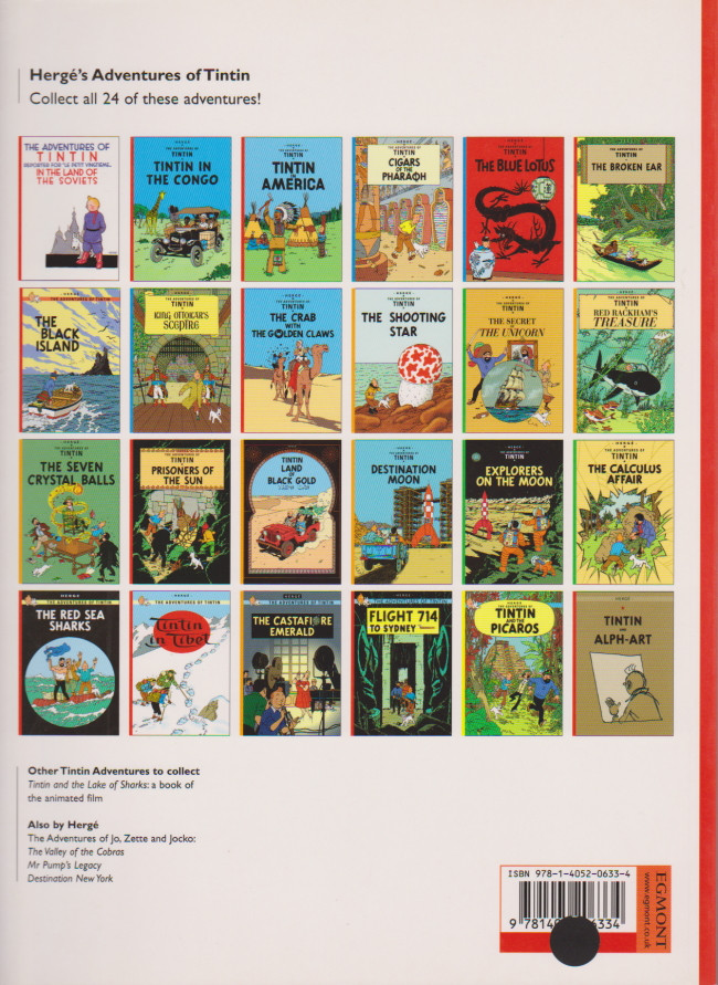 Tintin (The Adventures of) -22- Flight 714