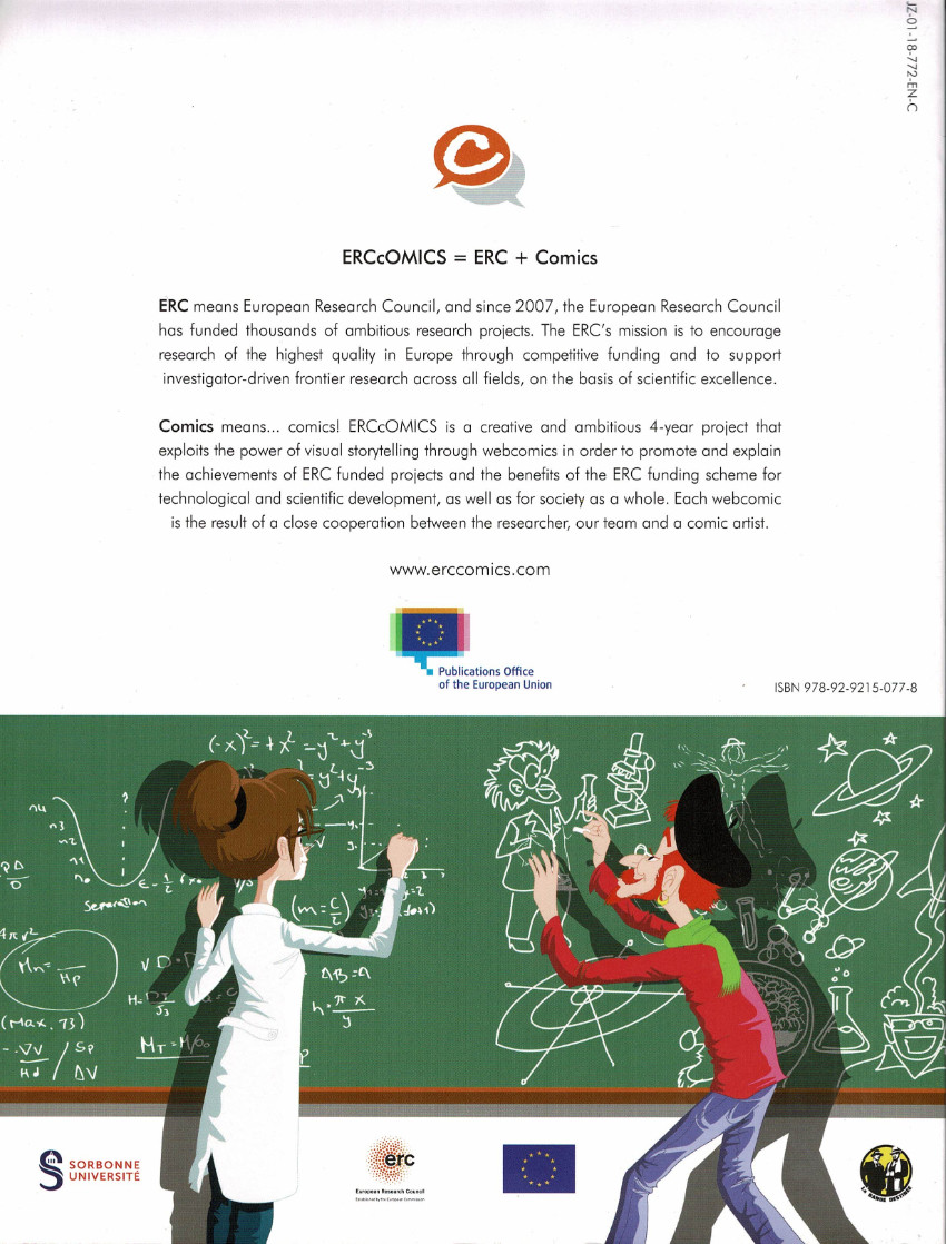 ERC cOMICS -1- Volume 1