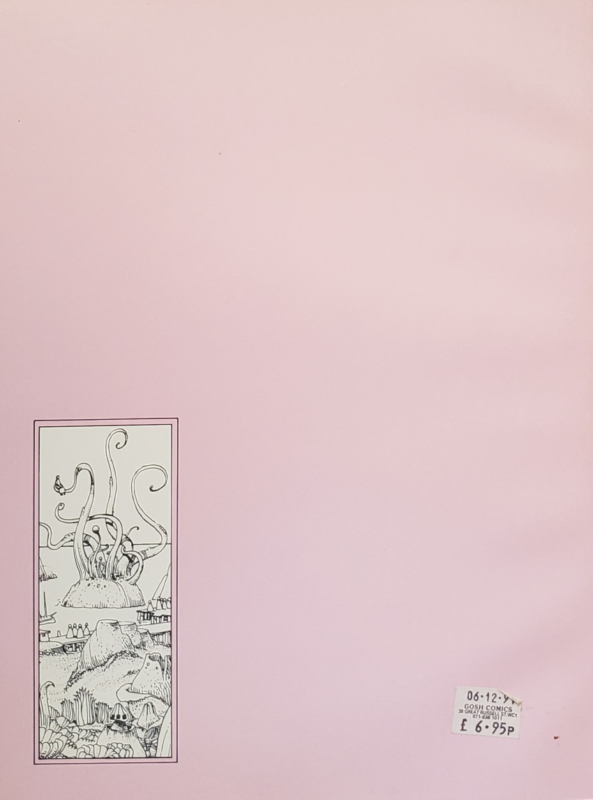 Moebius (en anglais) -4- The long tomorrow