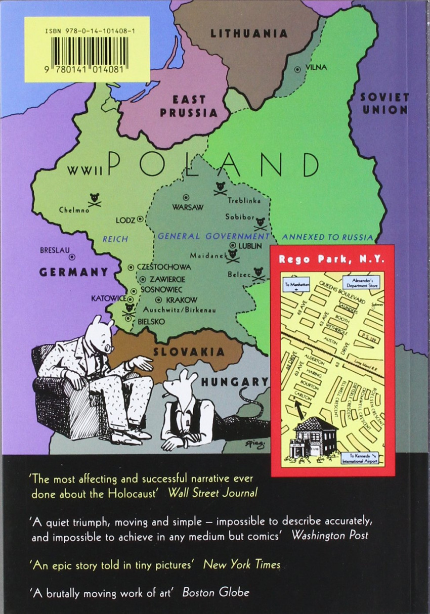 Maus, a survivor's tale -INT- The complete Maus