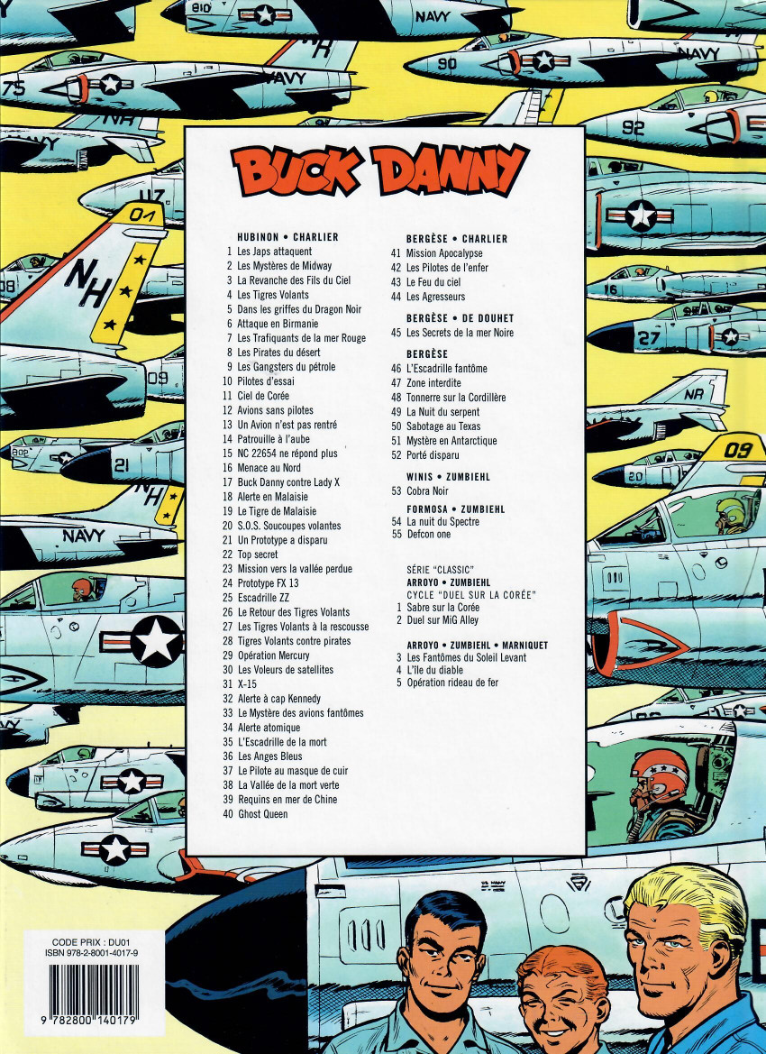 Buck Danny -52- Porté disparu