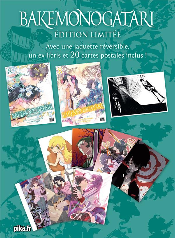 Bakemonogatari -8- Volume 8