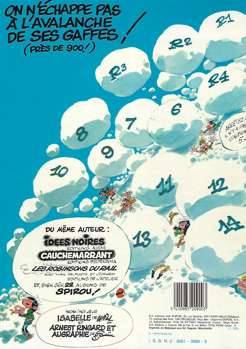 Gaston -7- Un gaffeur sachant gaffer