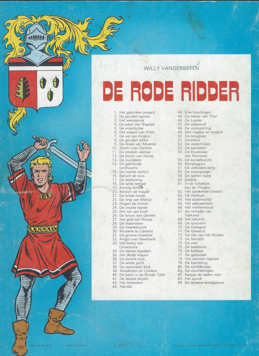 Rode Ridder (De) -52a1975- De watermolen