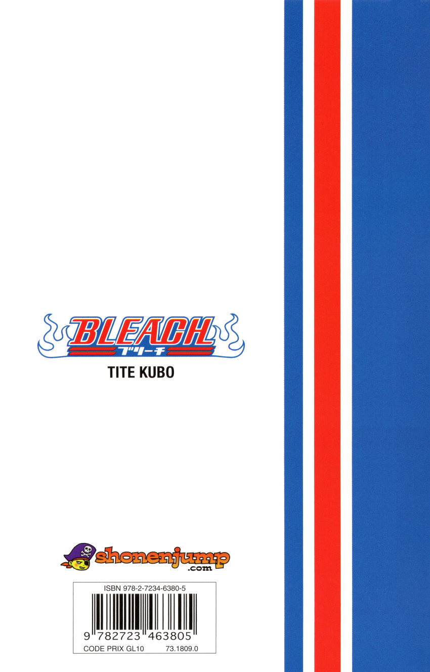 Bleach -27- Goodbye halcyon days.