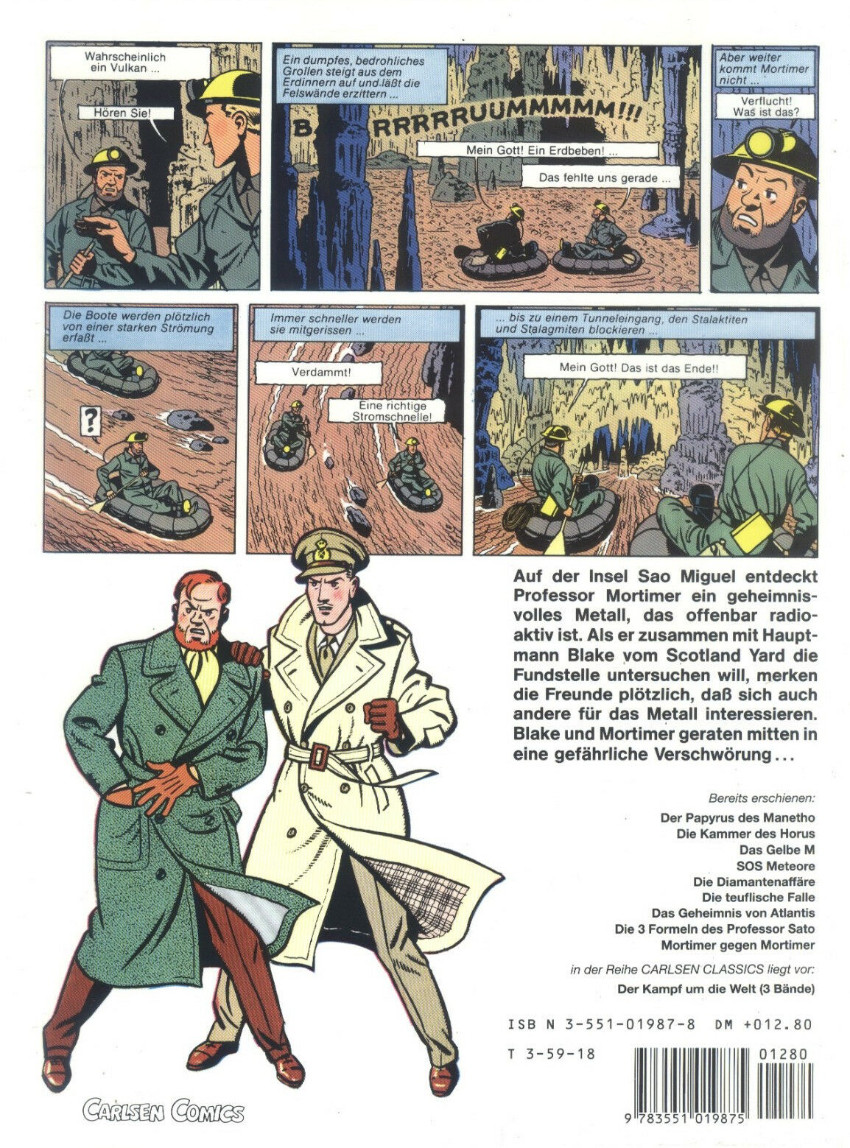 Blake und Mortimer (Die Abenteuer von) -7- Das Geheimnis von Atlantis