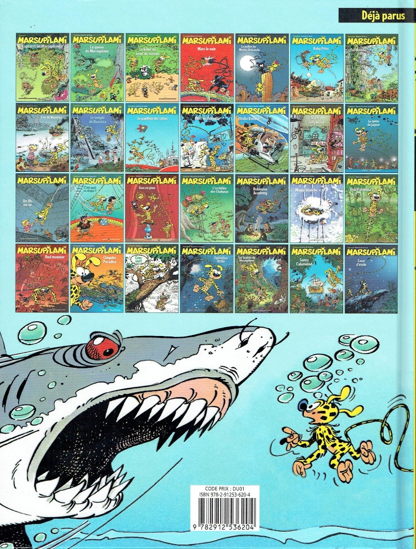 Marsupilami -12- Trafic à Jollywood