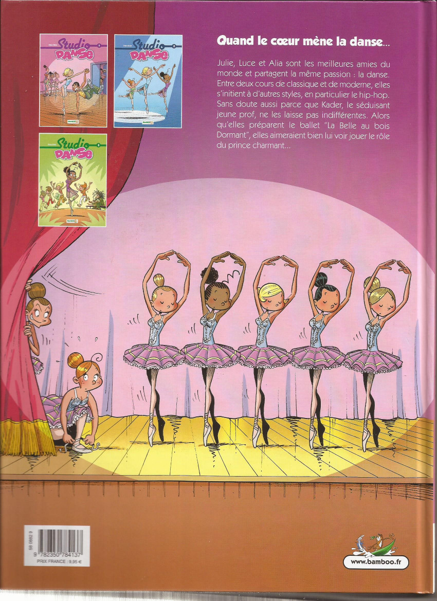 Studio danse -1- Tome 1