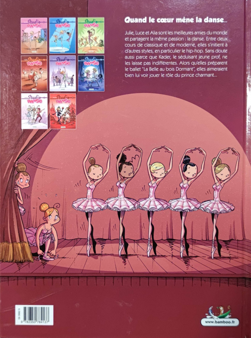 Studio danse -1- Tome 1