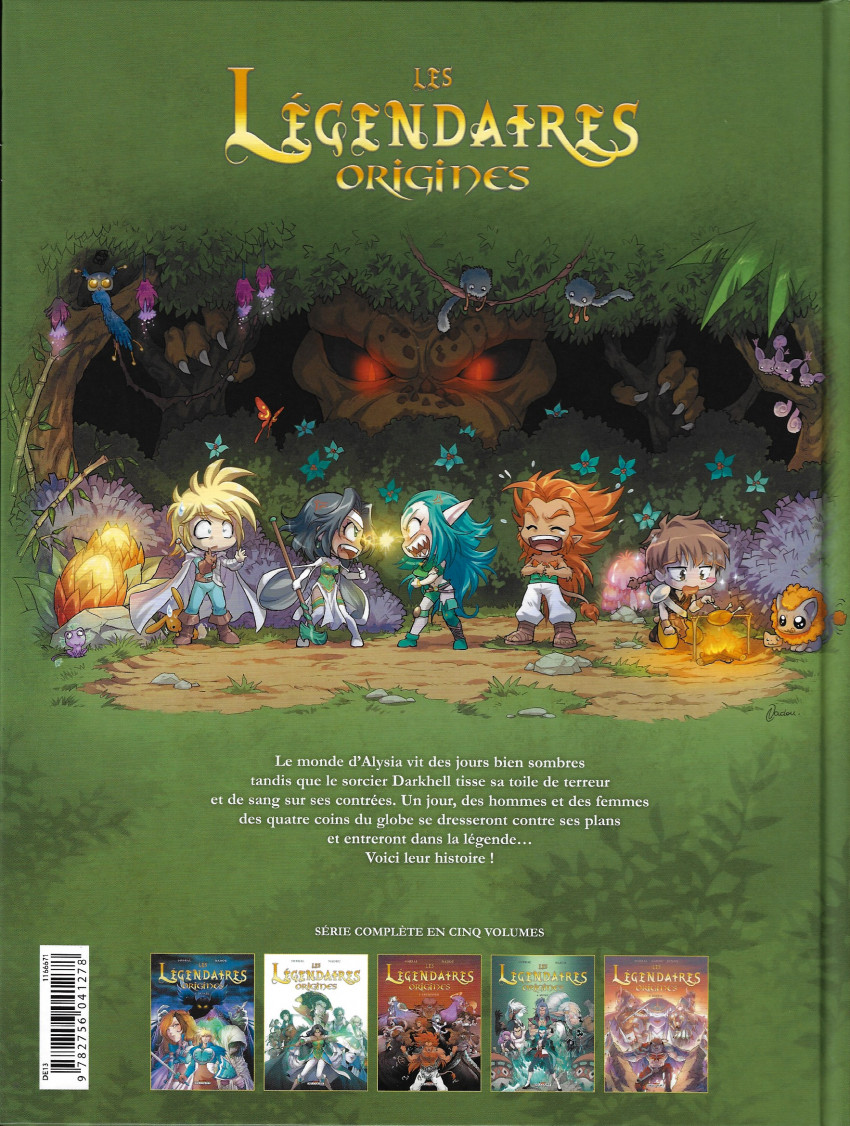 Les légendaires - Origines -3- Gryfenfer