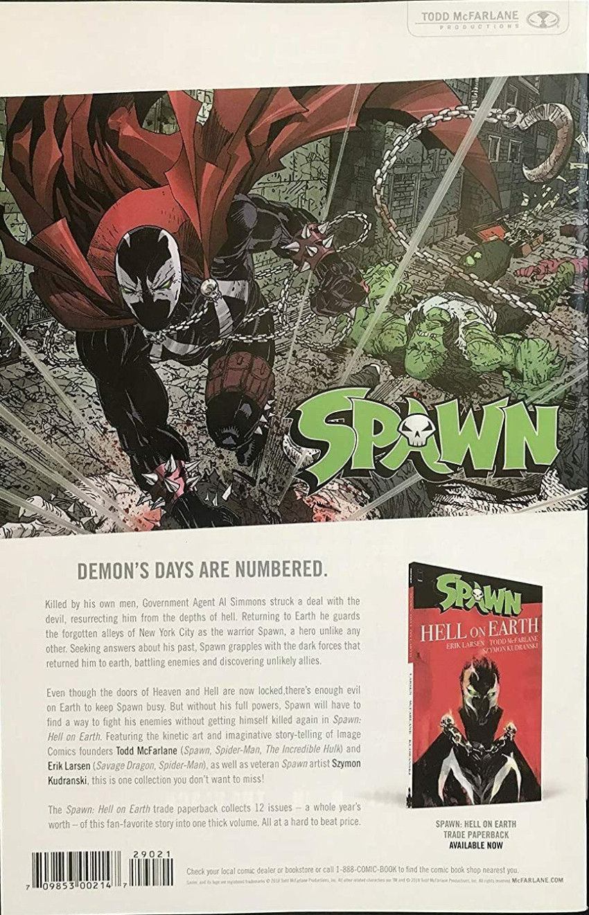 Spawn (1992) -290B- #290 Spawn