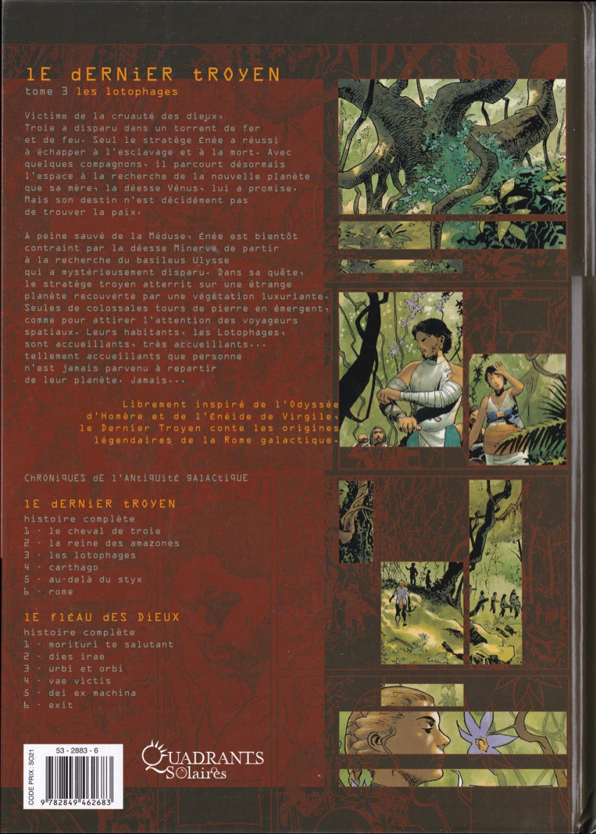 Le dernier Troyen -3- Les Lotophages