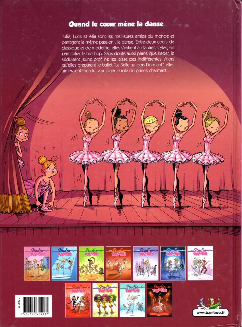 Studio danse -1- Tome 1