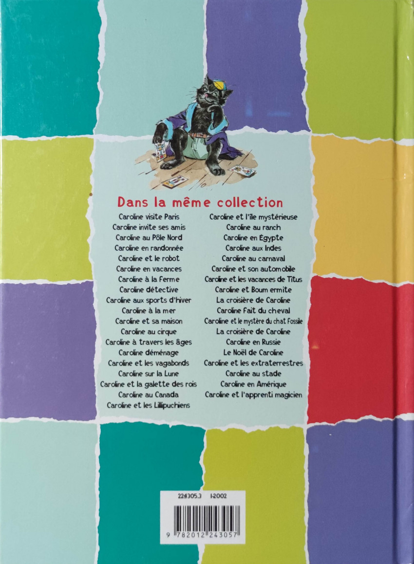 [NON BD] Caroline -35- Caroline et l'apprenti sorcier