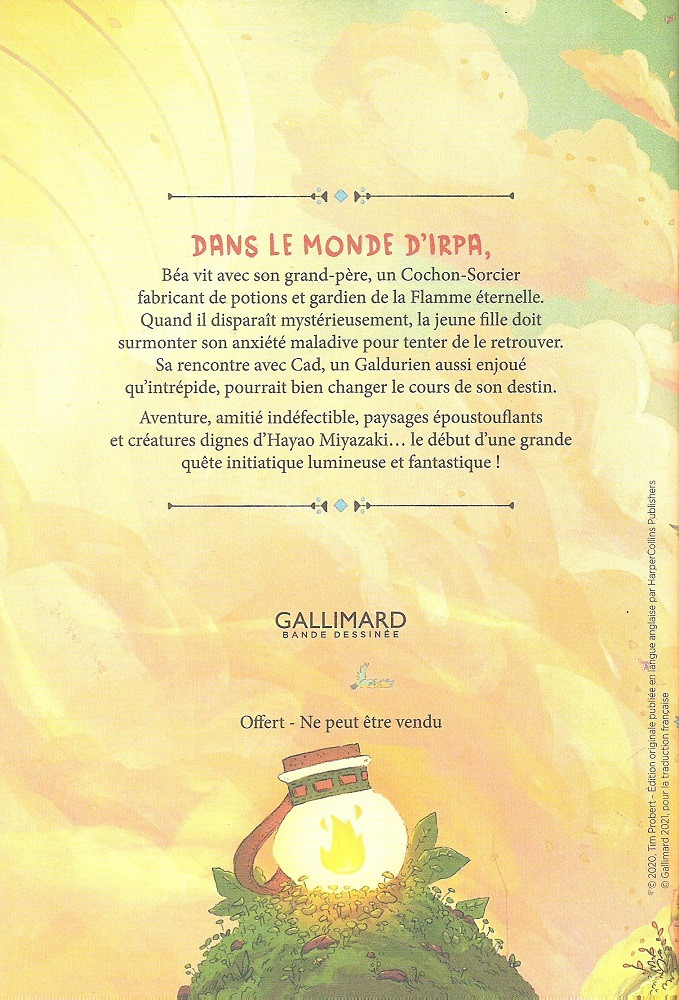 Lightfall -1- La Dernière Flamme