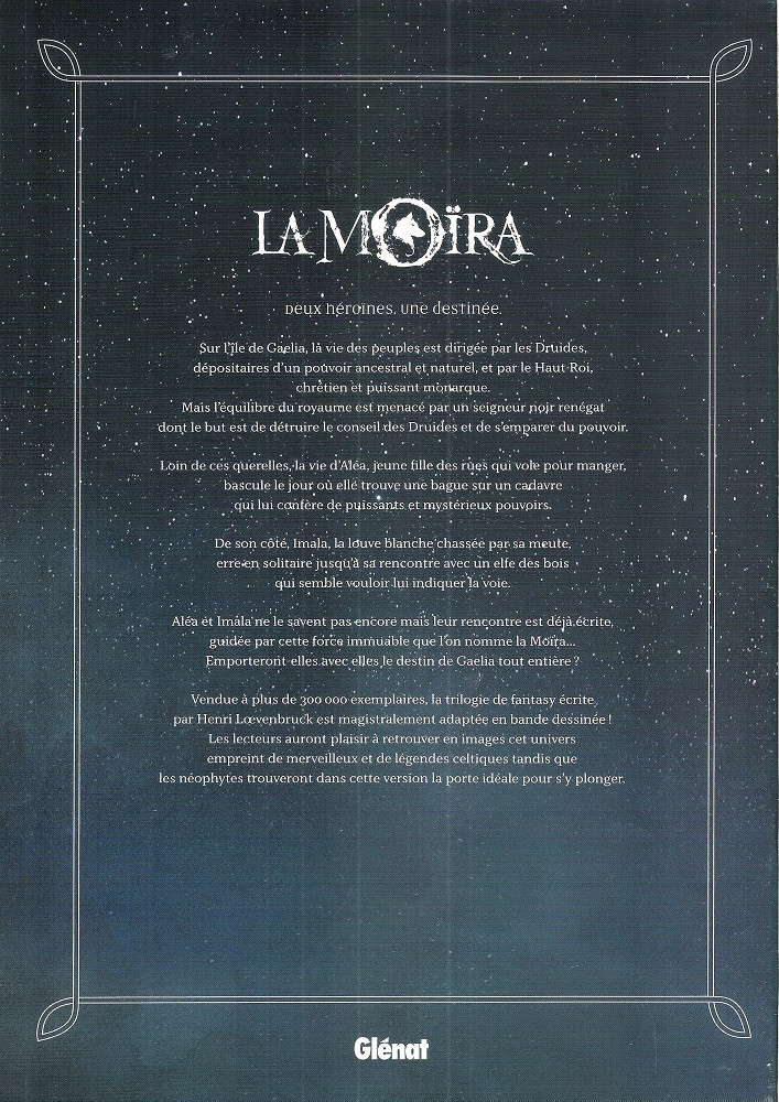 La moïra -1- La louve et l'enfant