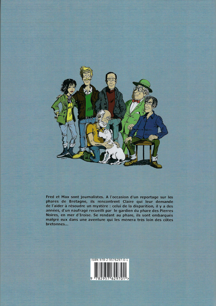 Fred, Max et Claire (Les aventures de) - BD, informations, cotes