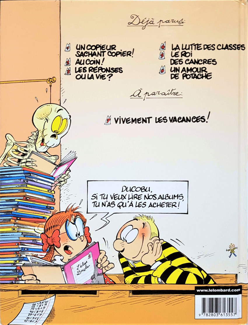 L'Élève Ducobu -3- Les réponses ou la vie