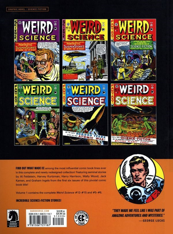 The eC Archives -31- Weird Science - Volume 1