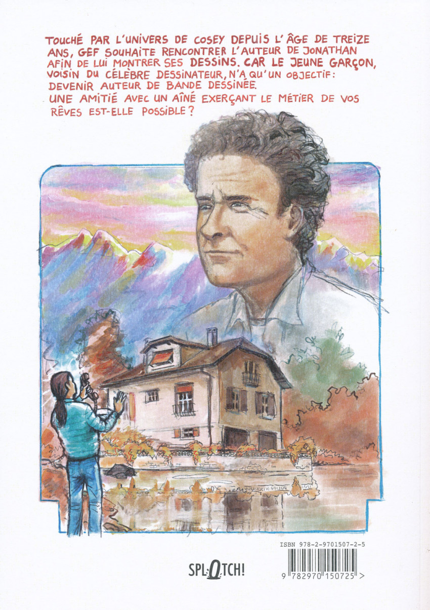 Rencontre au Sommet - Sur les traces de Cosey - BD, informations, cotes