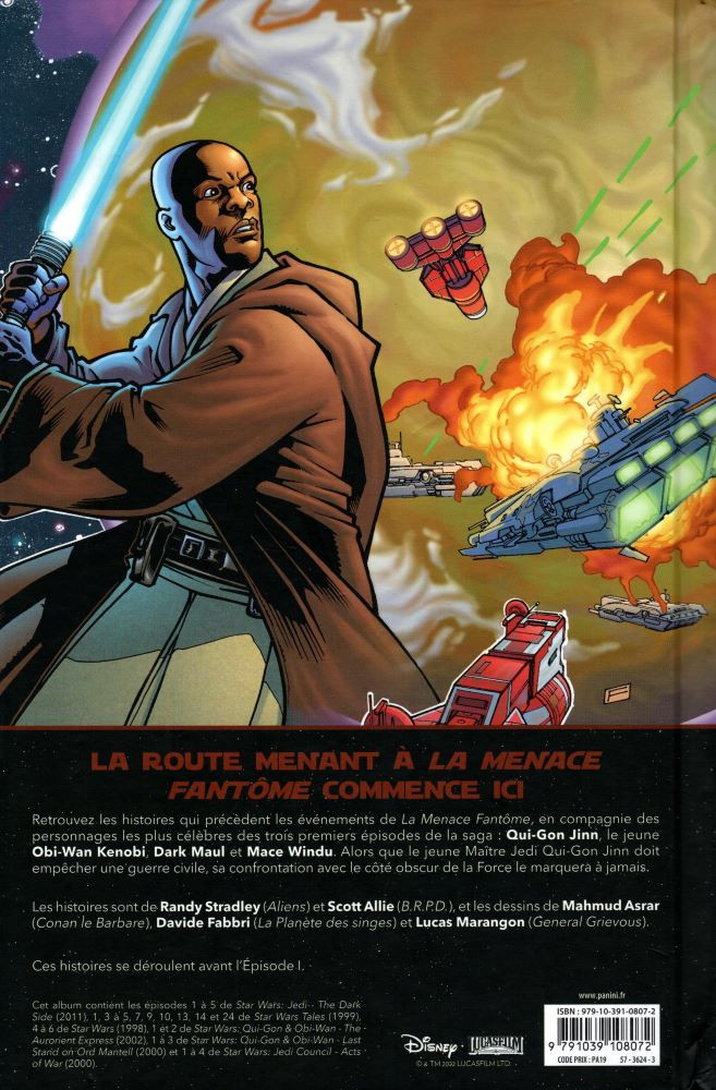 Star Wars Légendes - L'Ascension des Sith -1- Tome 1