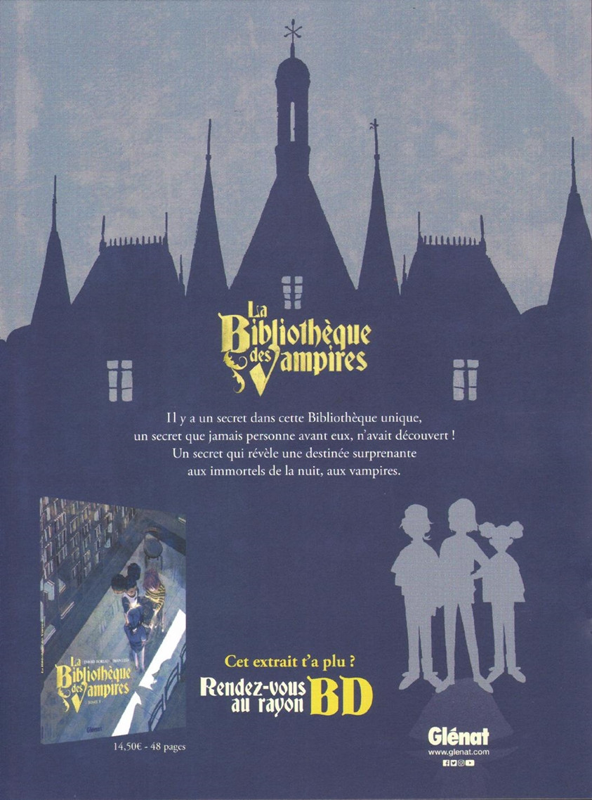 La bibliothèque des vampires -1- Tome 1